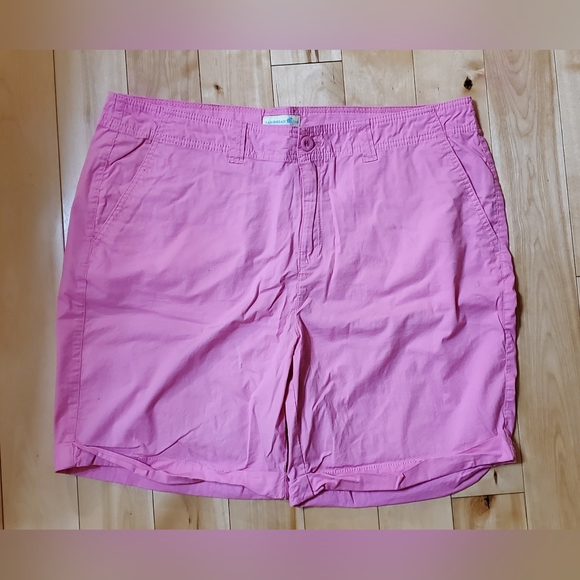 Shorts | Caribbean Joe Pink Cotton Shorts 16 | Poshmark